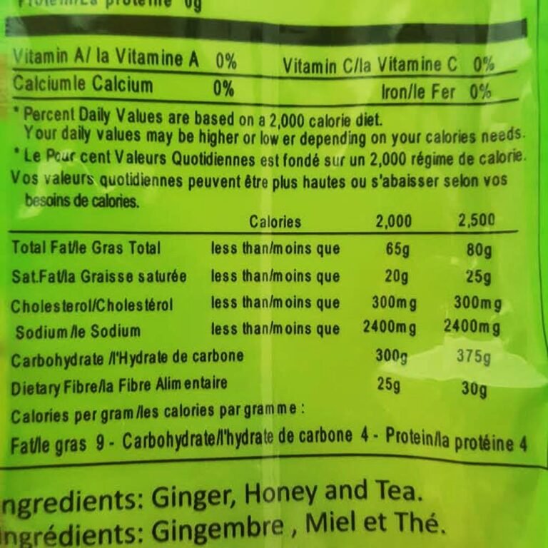 Honsei Instant Ginger Honey Tea Review – Grade Tea